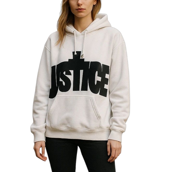 Justin Bieber | Tops | Justin Bieber Justice Album Merch White Hoodie ...